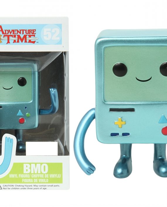 Funko POP! Television Adventure Time BMO Metallic #52 Vinyl Figure - 2S ...
