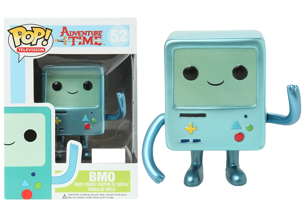 Funko POP! Television Adventure Time BMO Metallic #52 Vinyl Figure - 2S ...